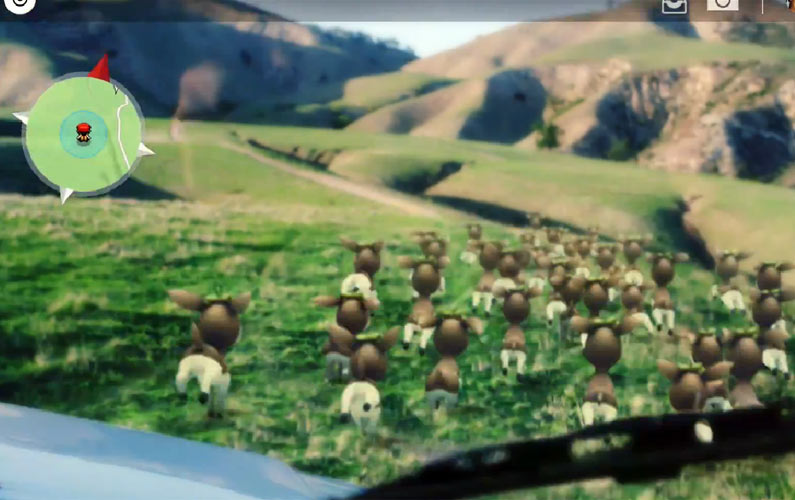 Play Pokemon Challenge on Google Maps - Biz Epic