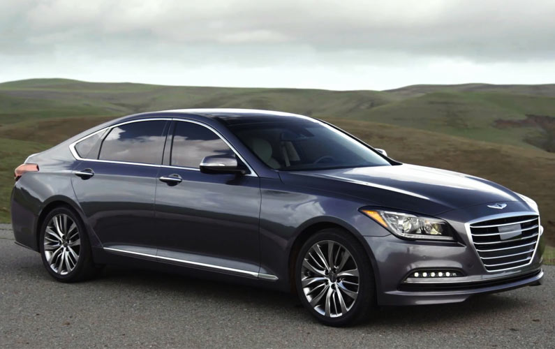 The Making of The All-New 2015 Hyundai Genesis Commercial. Great Car ...