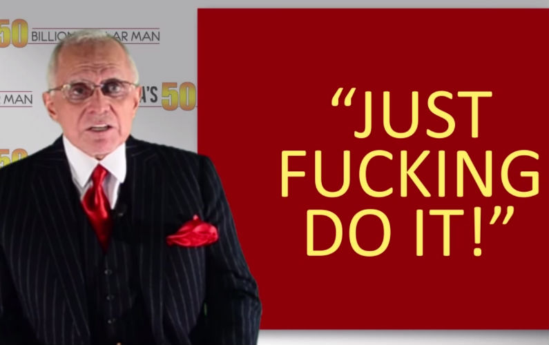 Dan Peña Gives Advice to Young Entrepreneurs: "Sleep When You're 30 ...