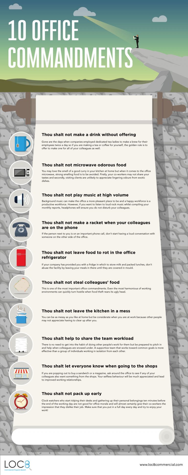What to Consider When Moving Offices (Infographic) - Biz Epic