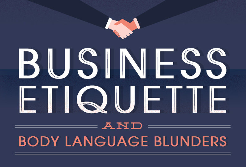 Embarrassing Business Etiquette and Body Language Mistakes to Avoid at ...